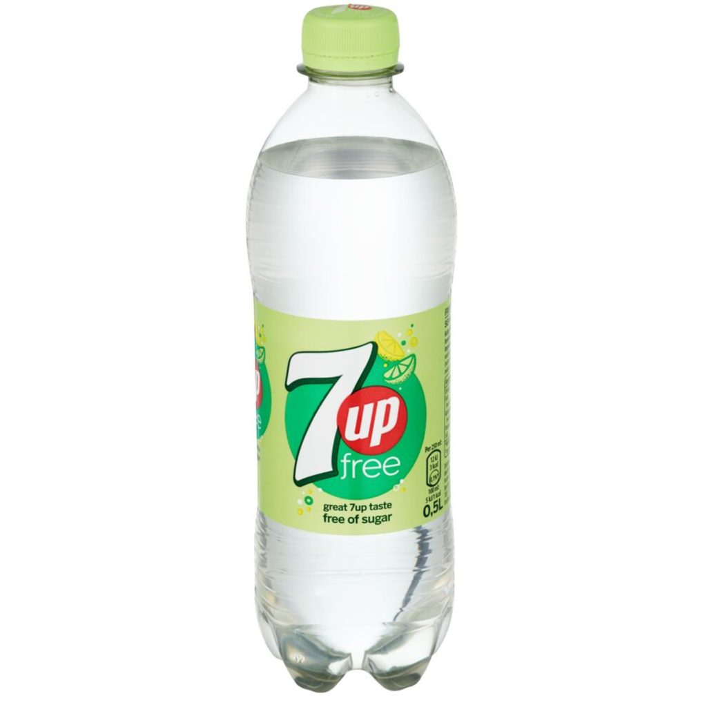 7up free 0,5L – Kopervik Catering